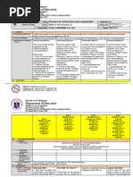 FIL11 - SIM - MELC 9 - Paggamit NG Cohesive Device Sa Gamit NG Wika Sa Lipunan | PDF