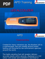 Alcolizer LE5 Alcohol Tester User Manual v25 | PDF | Battery Charger