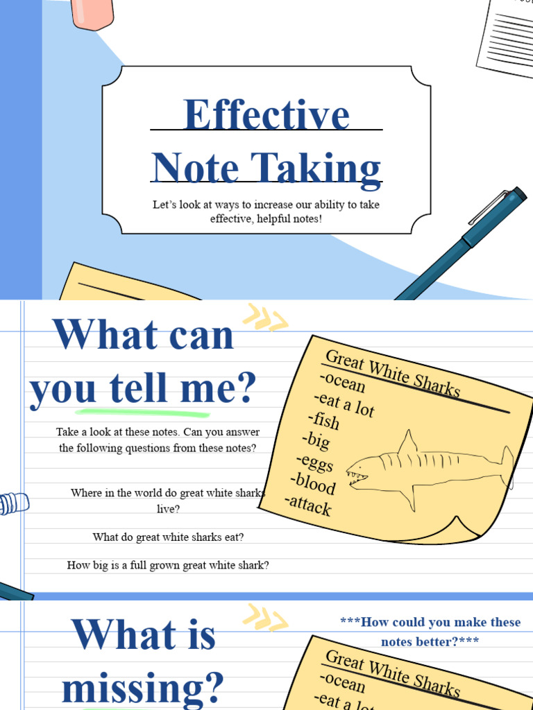 Note Taking | PDF | Planets