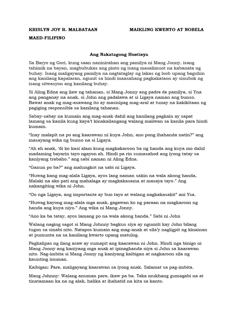 Malabataan - Krislyn Joy - Ito - Ang - Kwento - Ko - Na - May - Kwenta ...
