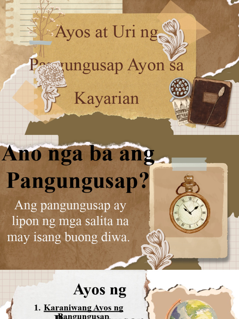 KRISLYN - JOY - MALBATAAN - Ayos at Uri NG Pangungusap Ayon Sa Kayarian | PDF