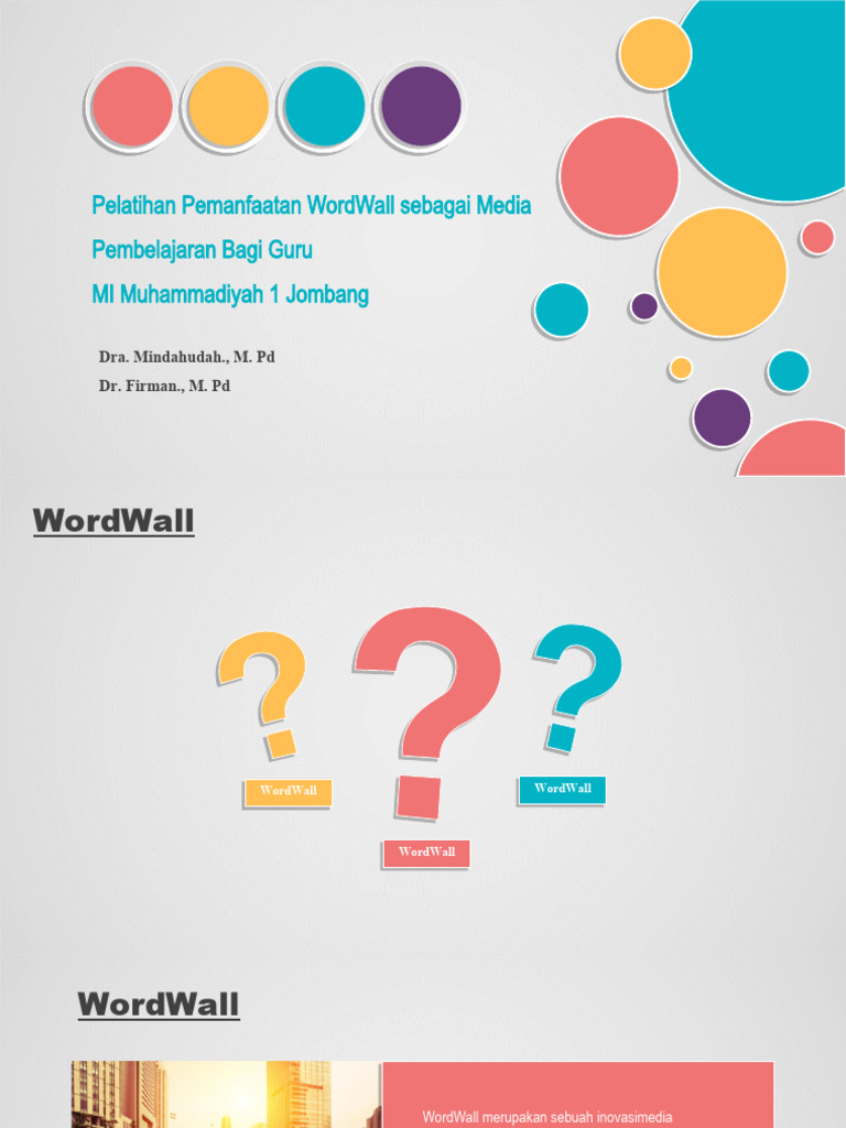 Pelatihan Wordwall | PDF