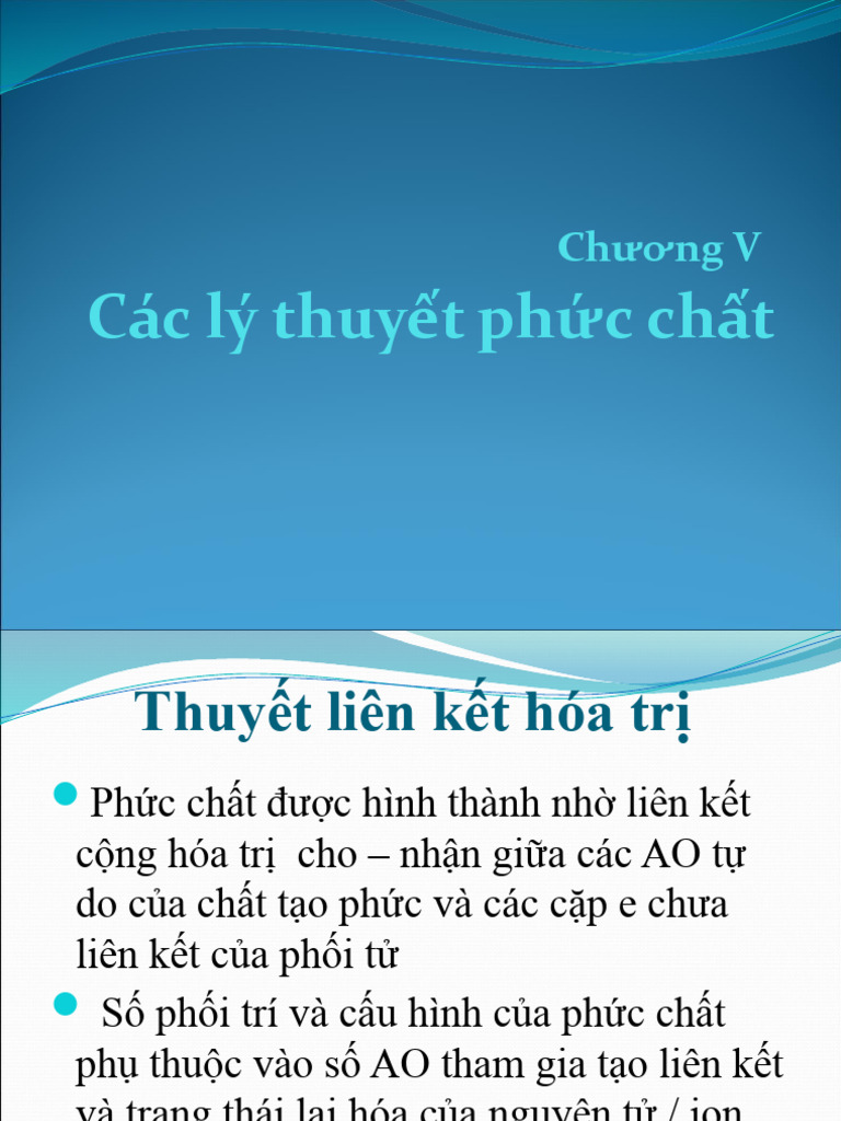 Chuong5-Ly Thuyet Phuc Chat | PDF