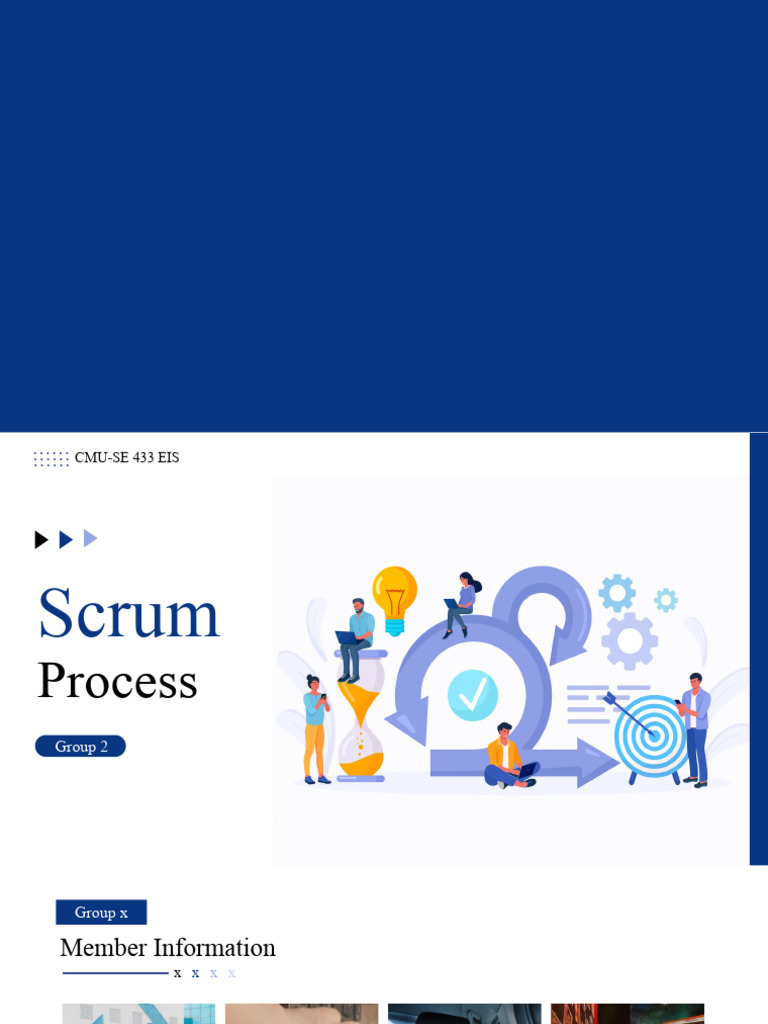 Scrum Process | PDF | Scrum (Software Development) | Systems Science
