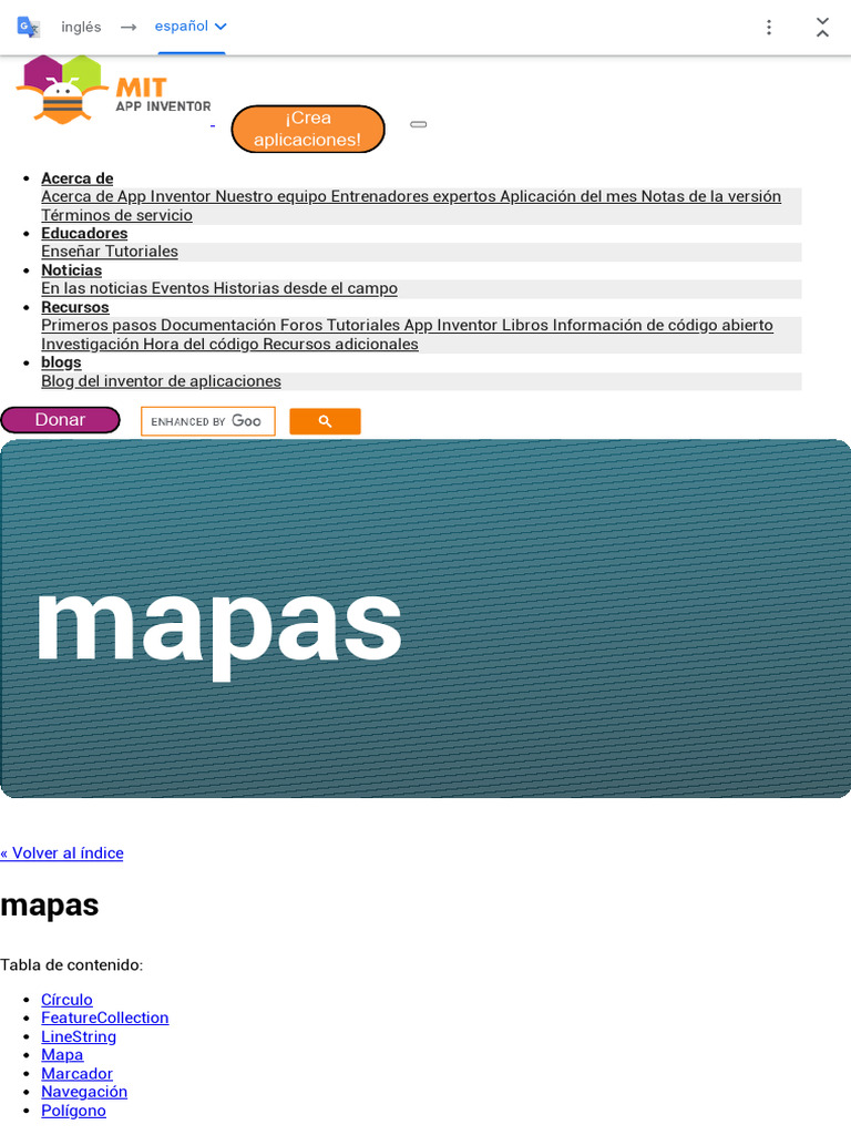 Mapas | PDF
