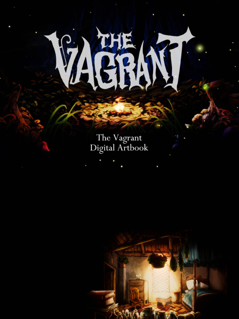 The Vagrant Artbook | PDF