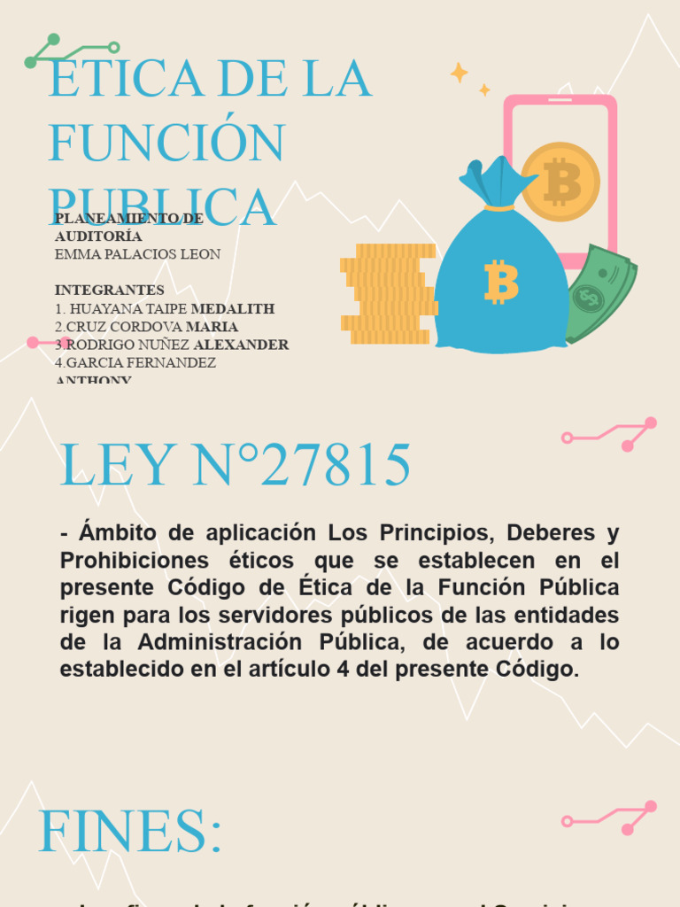 Ética en la Función Pública: Principios Clave | PDF | Ciencias sociales