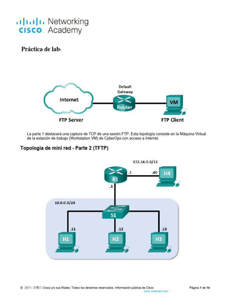 10.4.3 Lab - Using Wireshark To Examine TCP and UDP Captures - ILM | PDF