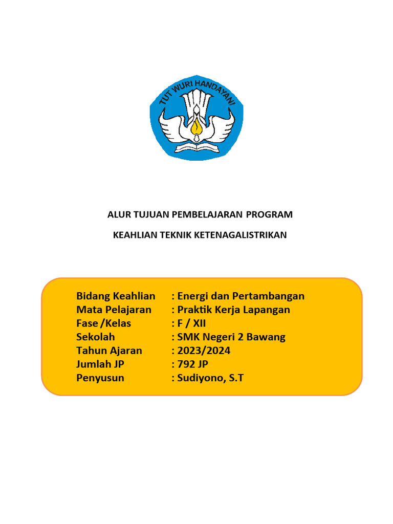 Atp PKL Titl | PDF