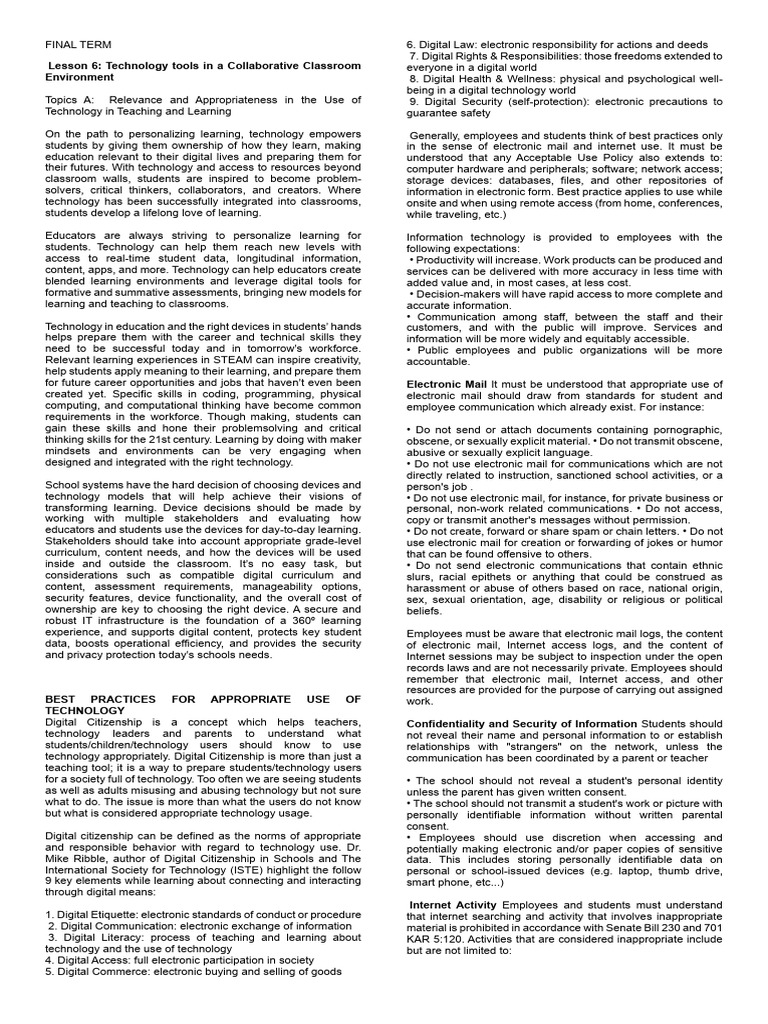 Educ 204 Finals 2 | PDF | Career & Growth | Social Science