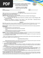 Class 6 Science Chapter 3 Mindful Eating A Path To A Healthy Body | PDF ...