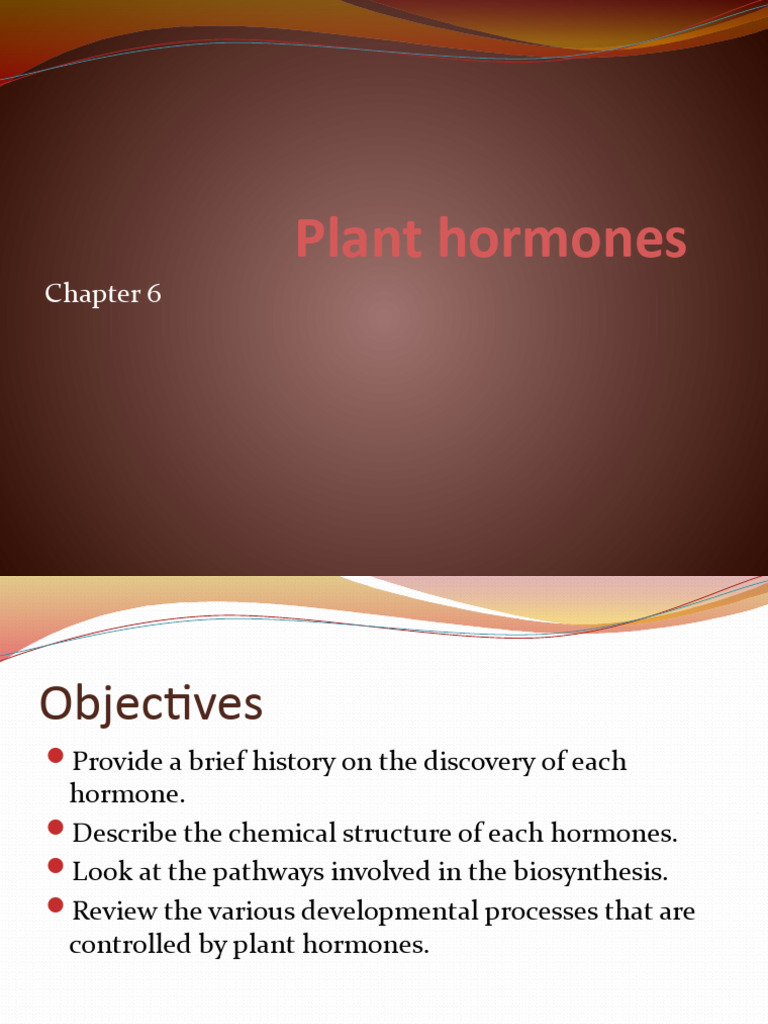 Plant Hormones | PDF | Auxin | Plant Hormone