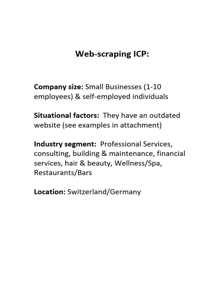 Webscraping Guideline Pdf