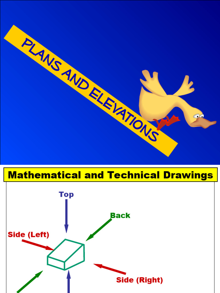 Plans and Elevations | PDF | Geometry | Mathematics