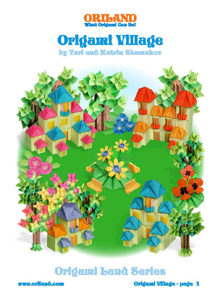 Oriland - ORIGAMI VILLAGE | PDF
