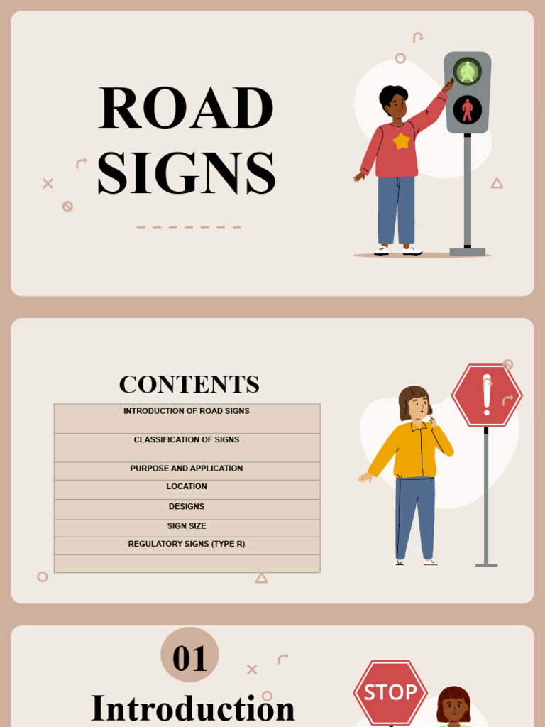 Regulatory Signs | PDF | Traffic | Lane