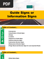 Road Traffic Signs (Tagalog) | PDF | Traffic | Land Transport