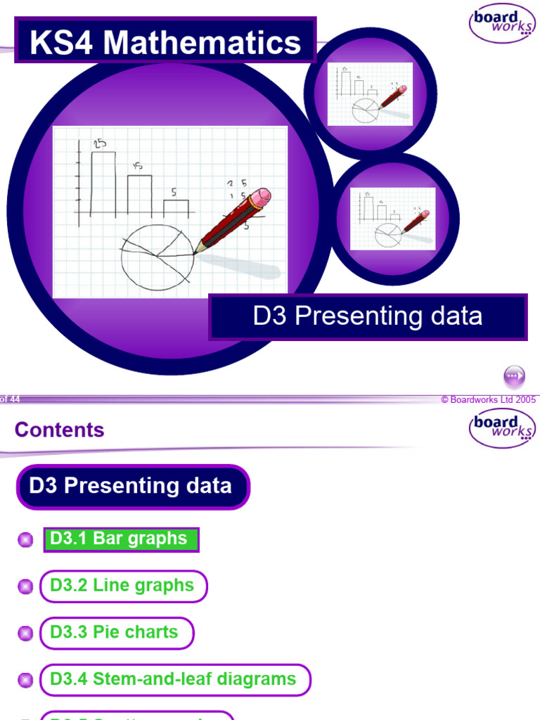 D3 Presenting data | PDF | Pie Chart | Scatter Plot