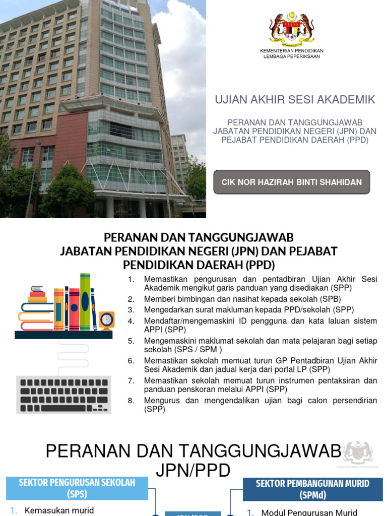 Peranan JPN Dan PPD | PDF