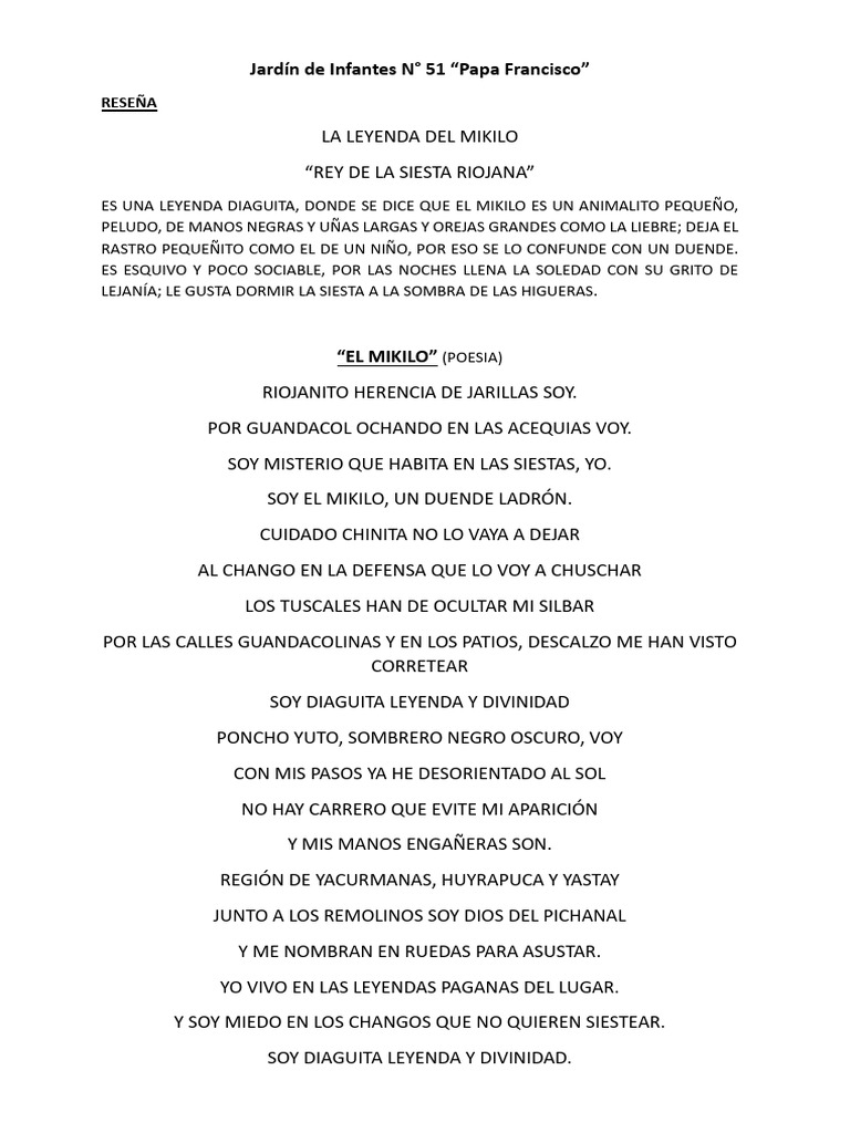 Reseña Mikilo | PDF