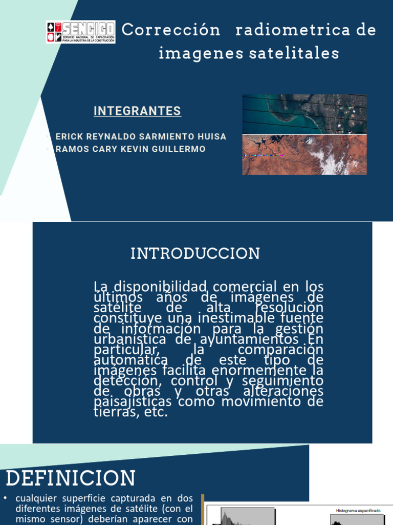 Correccion Radiometrica | PDF