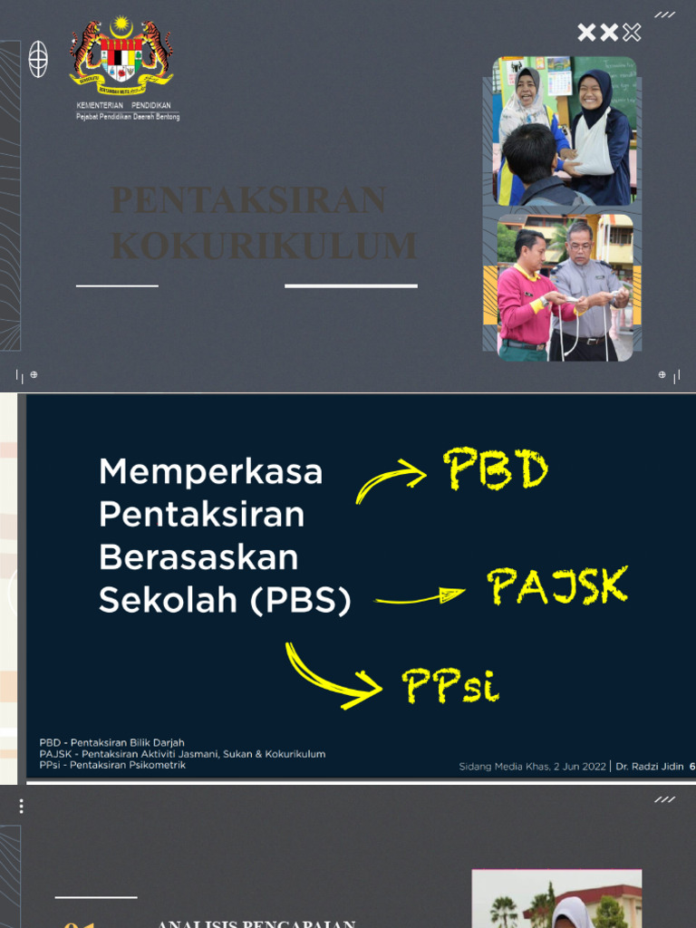 Slide PAJSK Ogos 2023 | PDF