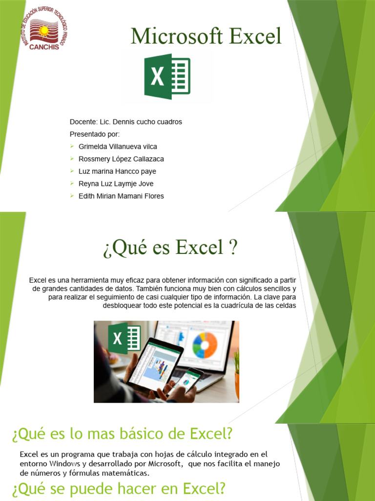 EXCEL5 | PDF | Arte