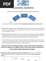 Comparing_economic_systems | PDF | Capitalism | Socialism