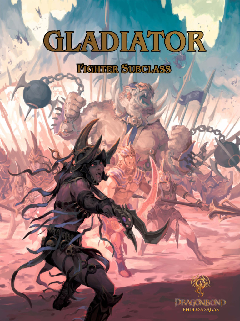 Dragonbond Gladiator | PDF