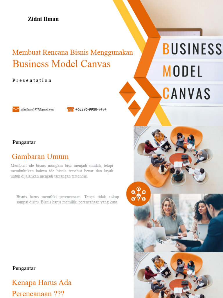 Panduan Lengkap Business Model Canvas | PDF