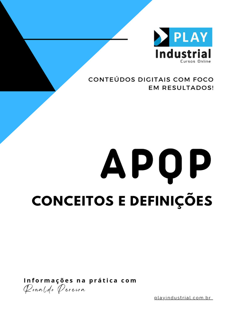 apqp_conceitos_e_definicoes_play_industrial | PDF