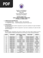 Program Flow Pageant Night 1 | PDF