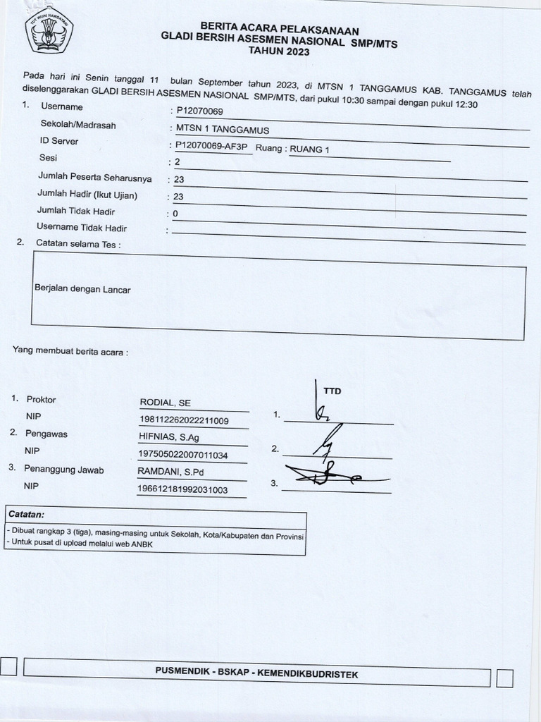 Ba 11092023 Ruang1sesi2 | PDF