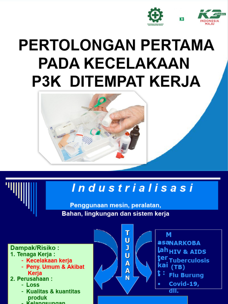 Panduan P3K di Tempat Kerja | PDF