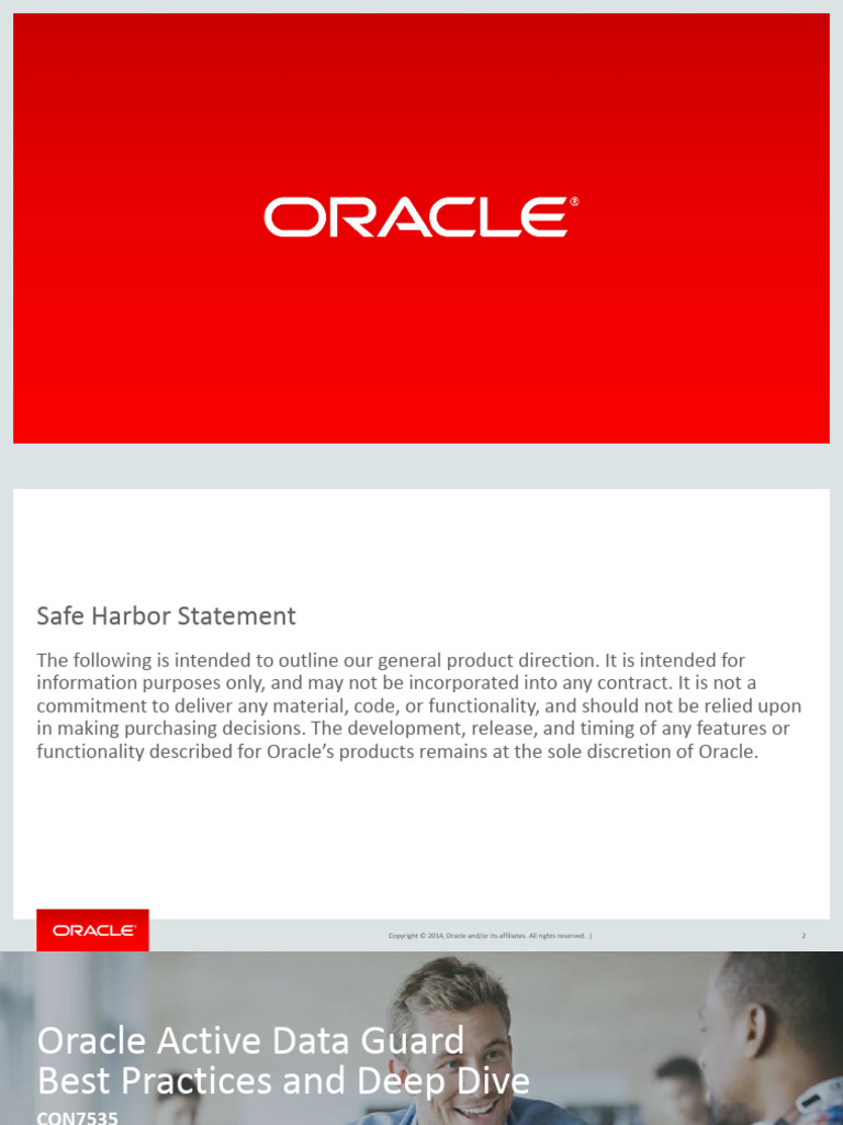 Oracle 12c ADG | PDF | Software | Computer Engineering