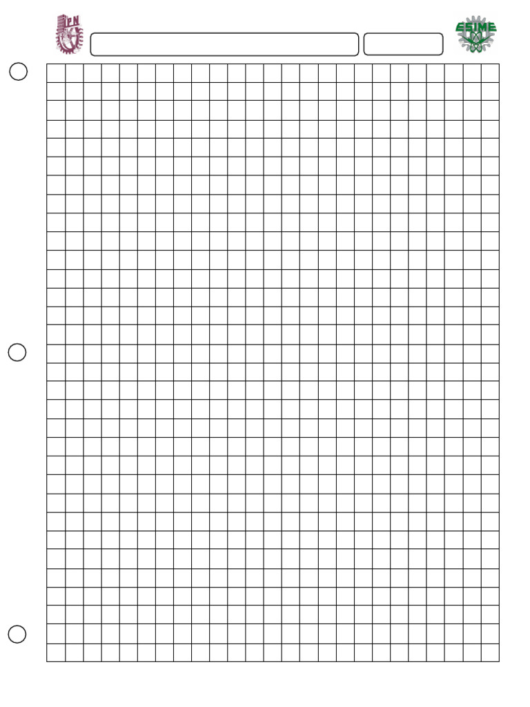 Cuaderno Cuadro Grande | PDF