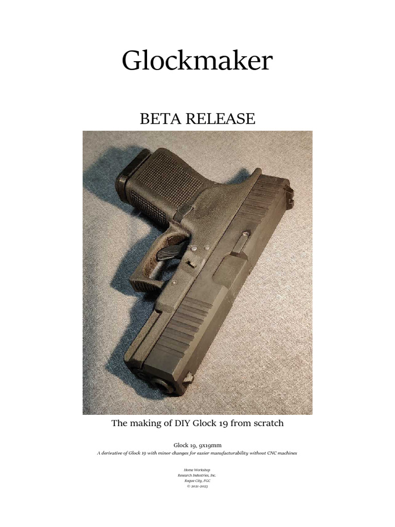 Glock Diy | PDF | Gun Barrel | Art