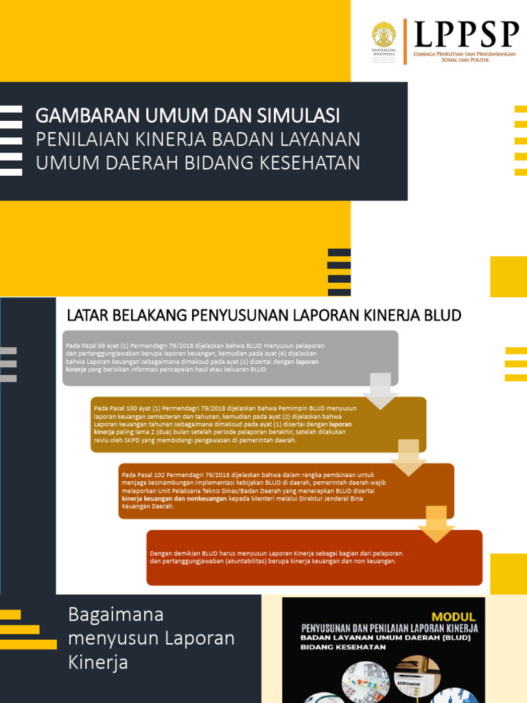 PDF - GU N Simulasi Modul Kinerja BLUD - Launching | PDF
