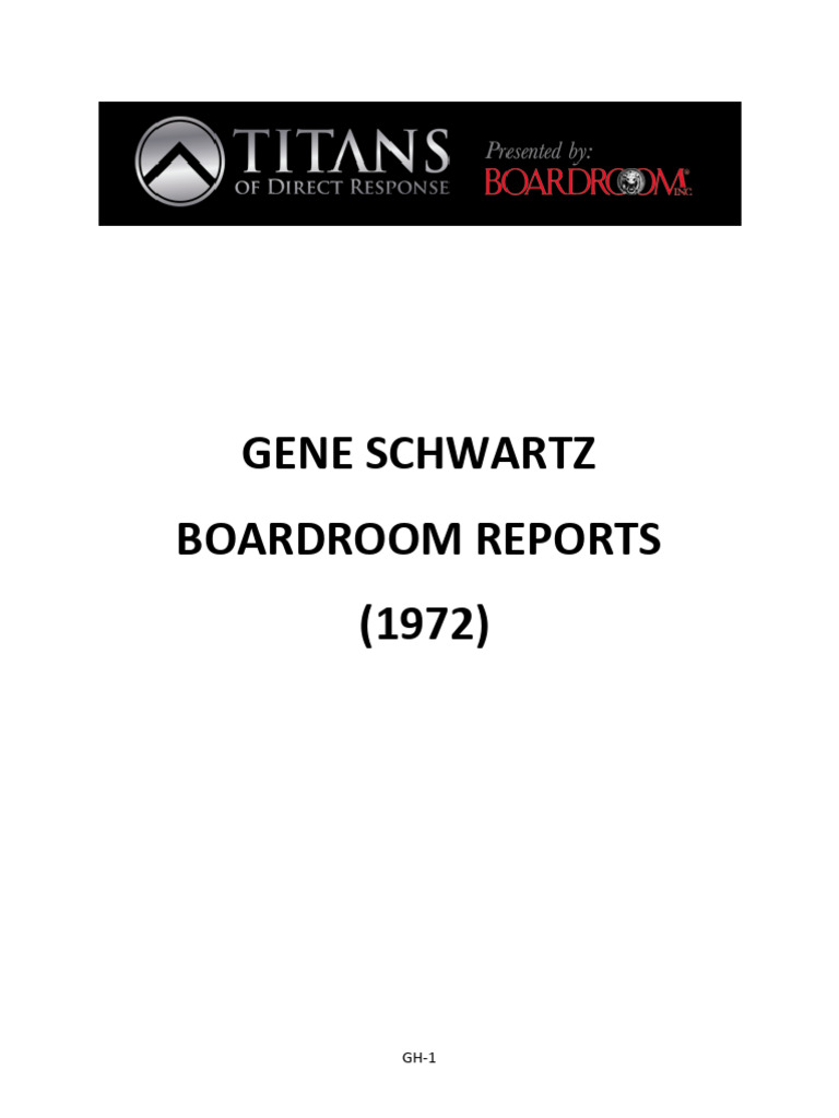 GH 1 Cover-Summary | PDF