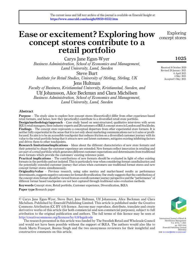 Retail Portfolio | PDF | Finance & Money Management | Art