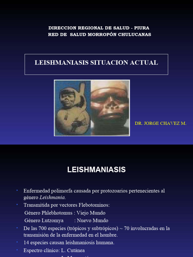 Leishmaniasis: Epidemiología y Tratamiento | PDF