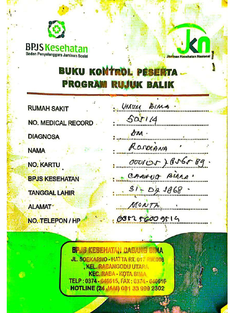 Buku Kontrol PRB | PDF