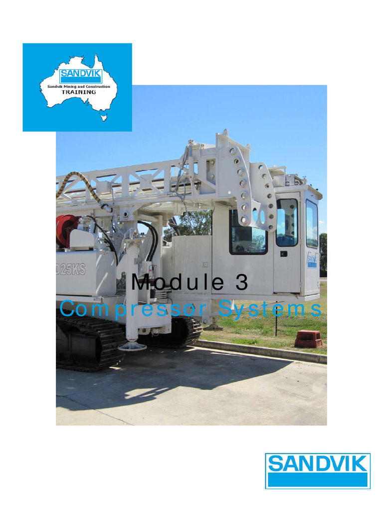Training Handout D25K D45 Compressor | PDF