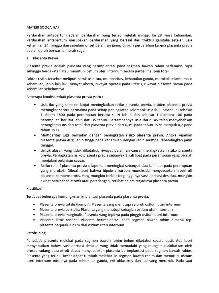 Materi Sooca Hap | PDF | Pengembangan Diri | Kesehatan Holistik