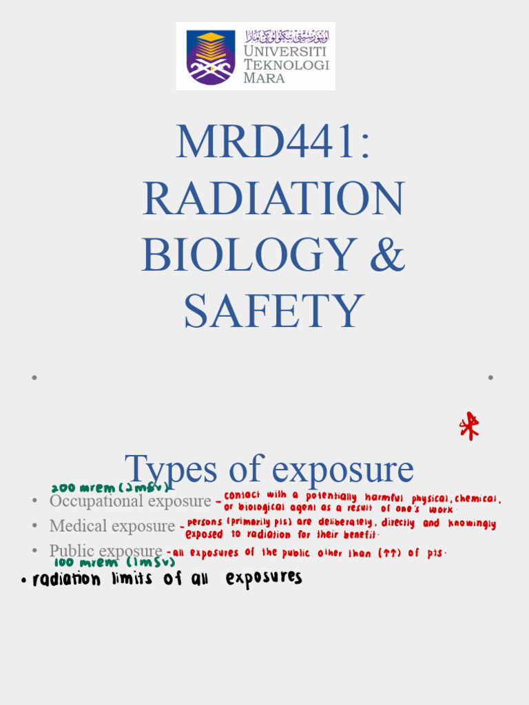 Lecture 3 - Types of Exposure | PDF