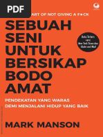 Sebuah Seni Untuk Bersikap Bodo Amat | PDF