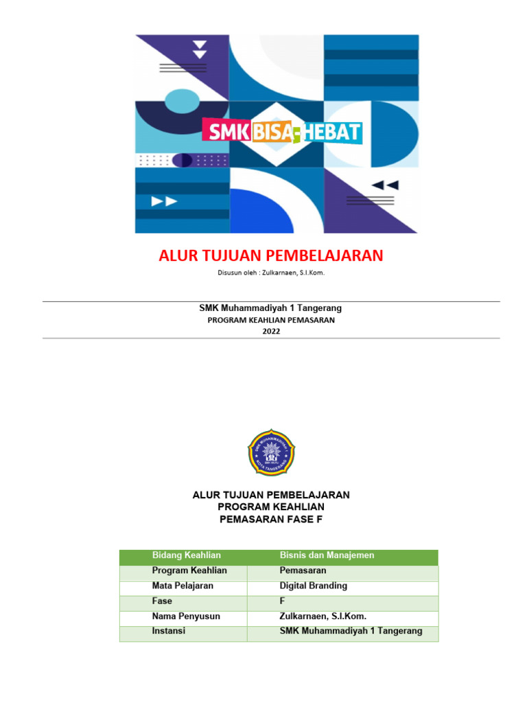 ATP - DIGITAL BRANDING (Fase-F) | PDF | Seni