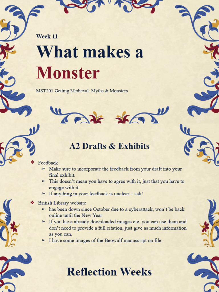 What Makes A Monster | PDF