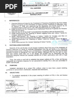 MC-111 MC On Organizational Structure of BJMP Jail Units | PDF