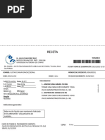 Formato Receta Electronica Simi | PDF | Relaciones personales, crianza y desarrollo personal ...